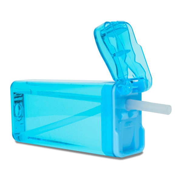 Drink-in-the-Box 12oz Reusable Drink Box (V3): Blue - CuteKidStuff.com