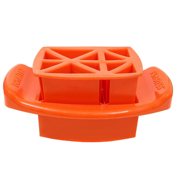 FunBites TRIANGLES Food Cutter - Orange - CuteKidStuff.com