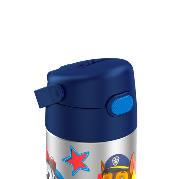 Thermos 12oz Funtainer with Straw: Paw Patrol Chase | Cute Kid Stuff - CuteKidStuff.com