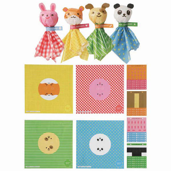 Torune Animal Rice Wrappers - CuteKidStuff.com